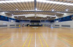 basketball stadium